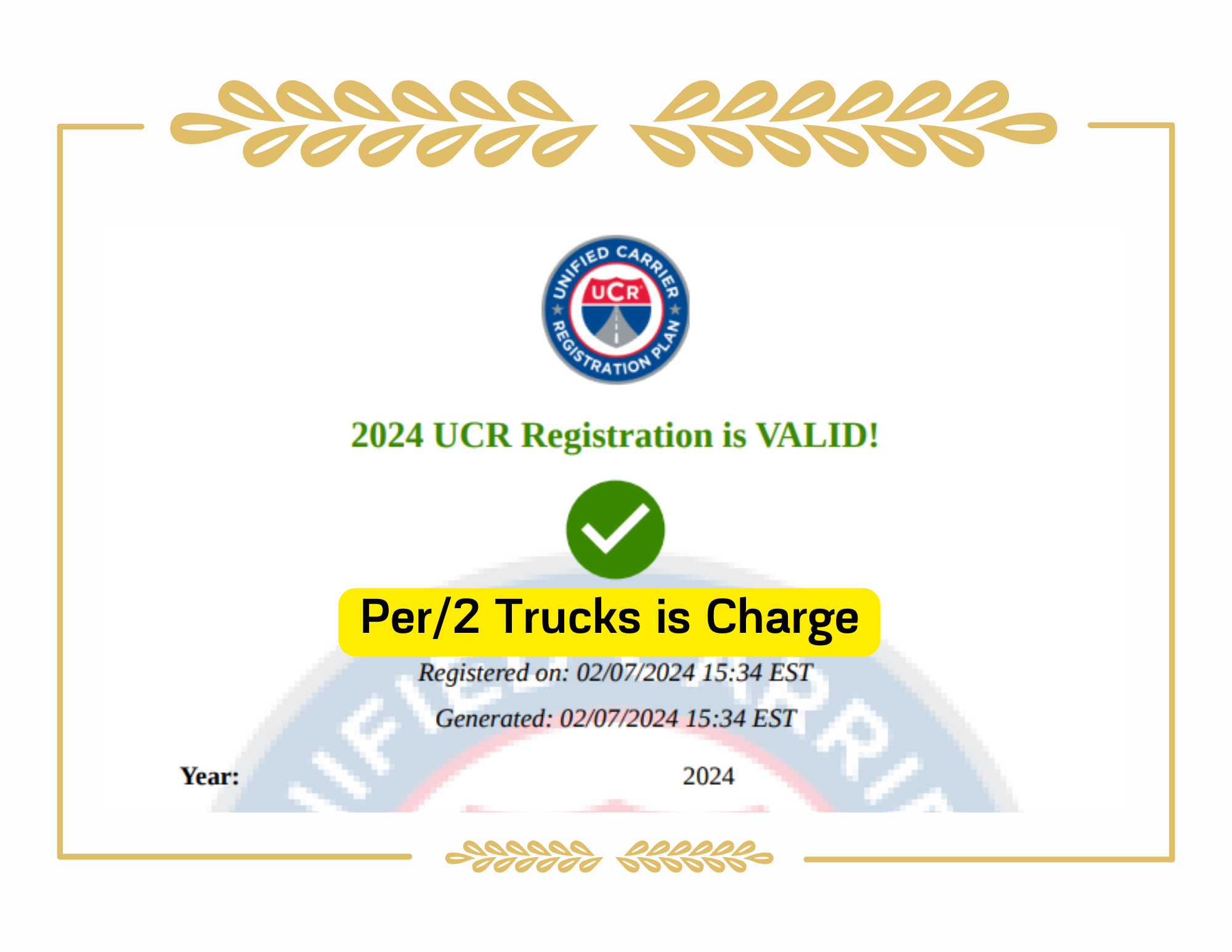 How to File UCR Registration – FMCSA Registration